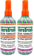TheraBreath elderberry oral spray