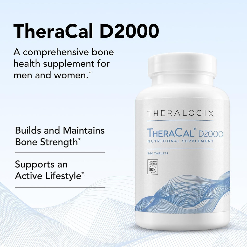 TheraCal D2000 for strong bones