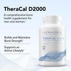 TheraCal D2000 for strong bones