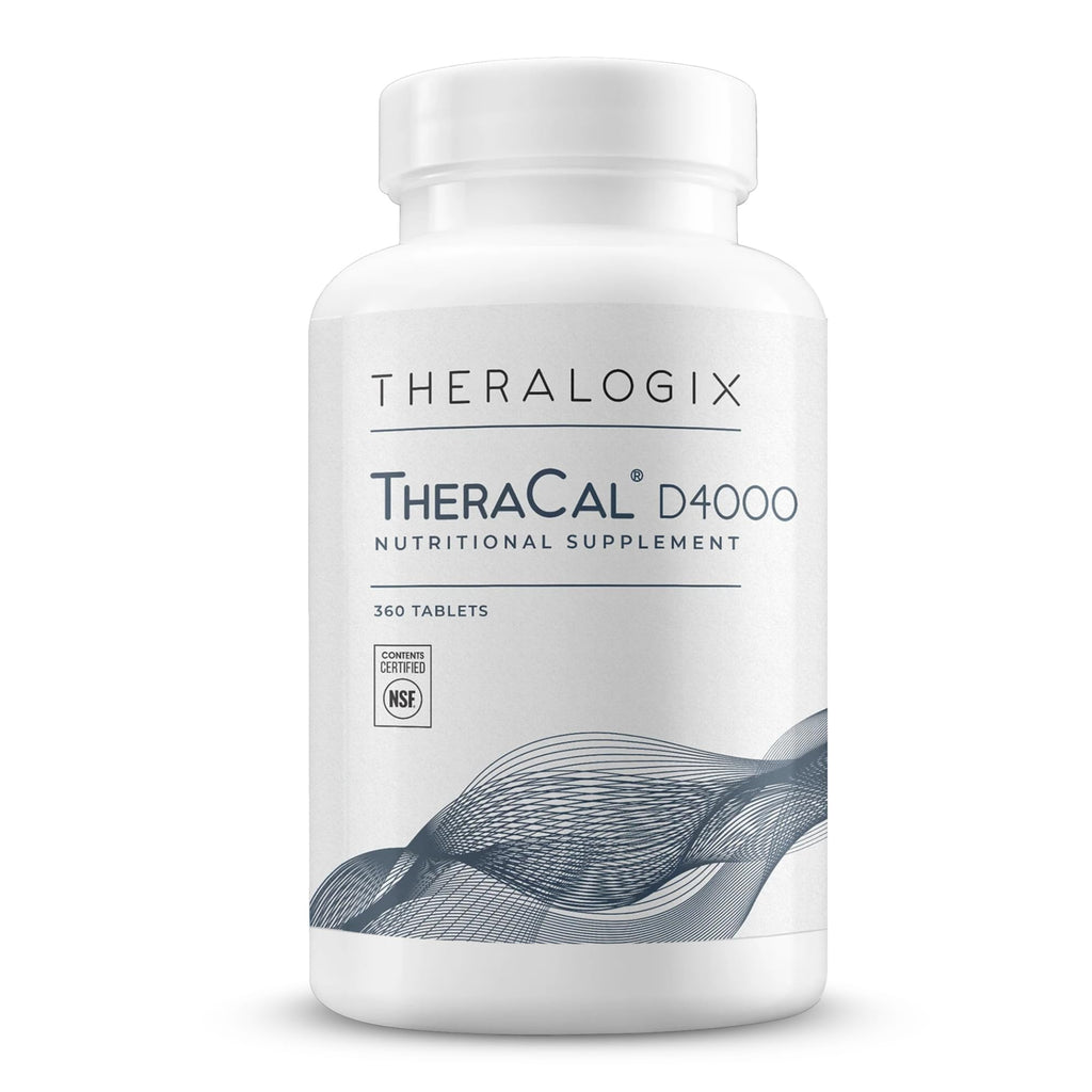 TheraCal D4000 calcium supplement benefits