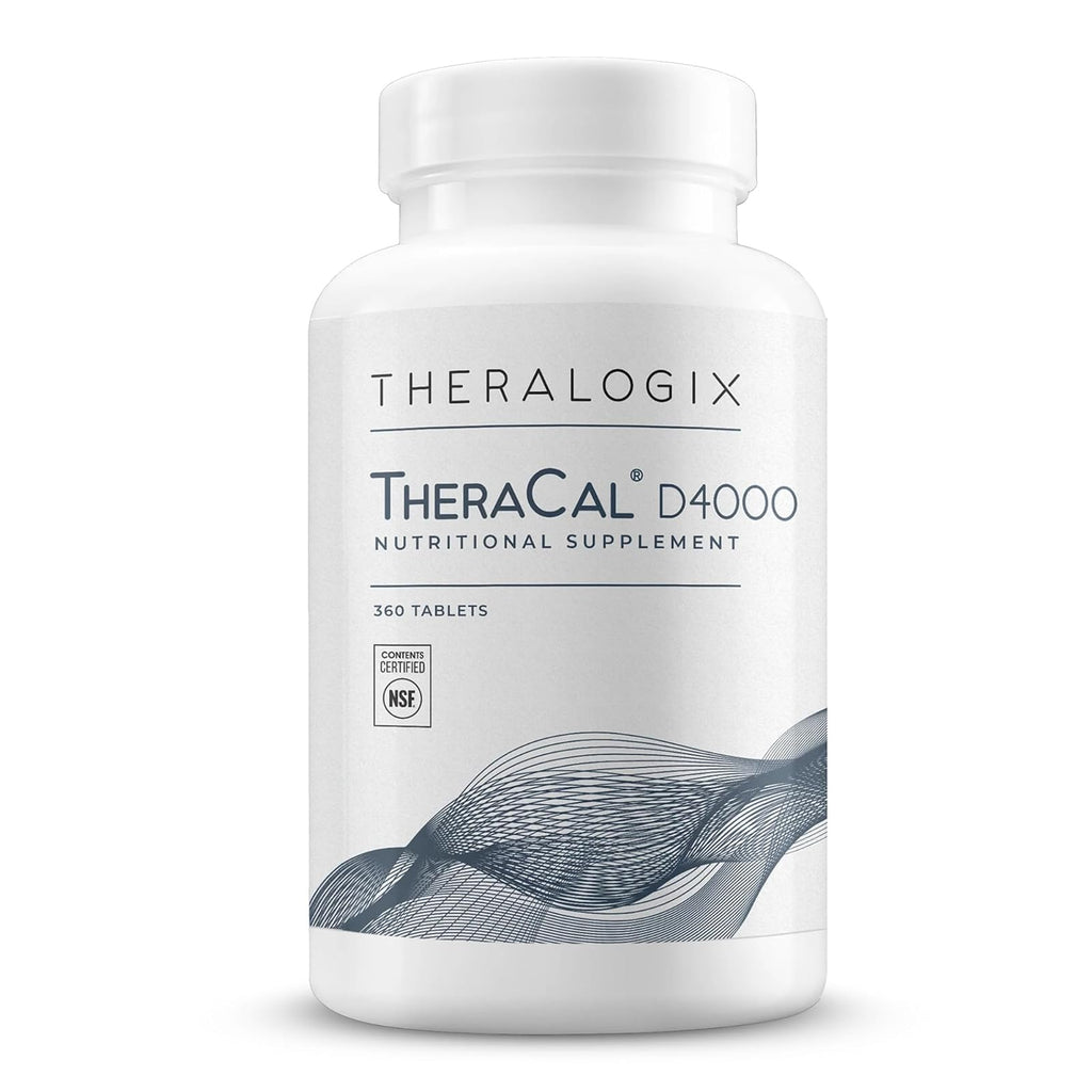 TheraCal D4000 calcium supplement capsules