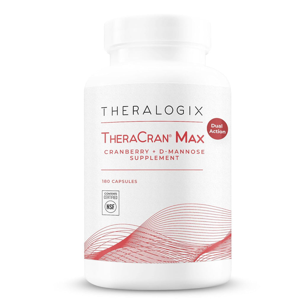 TheraCran Max cranberry supplement capsules