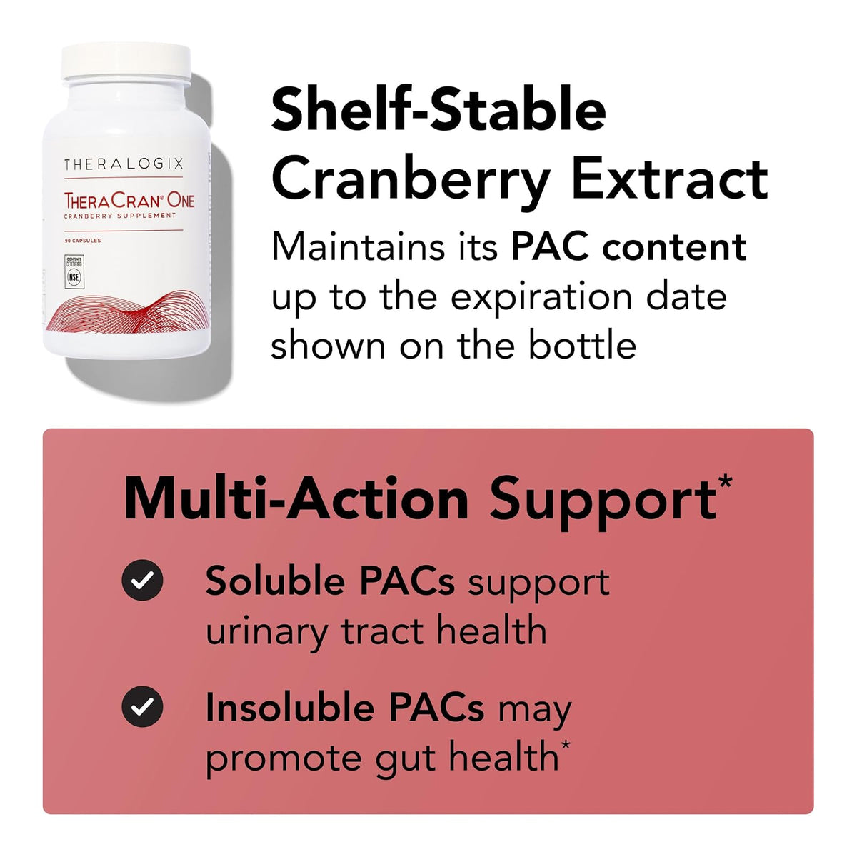 TheraCran One cranberry extract