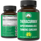 Theracurmin curcumin supplement benefits