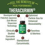 Theracurmin herbal remedy for joint health