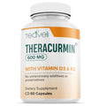 Theracurmin turmeric curcumin capsules