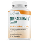 Theracurmin turmeric curcumin capsules