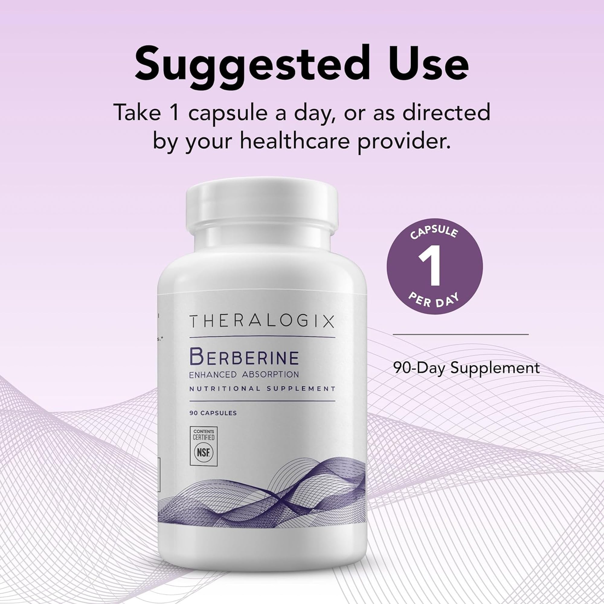 Theralogix blended supplements for wellness