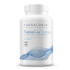 Theralogix calcium citrate supplement capsules