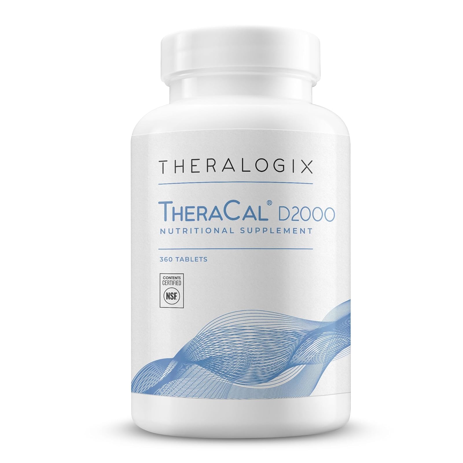 Theralogix calcium citrate supplement capsules