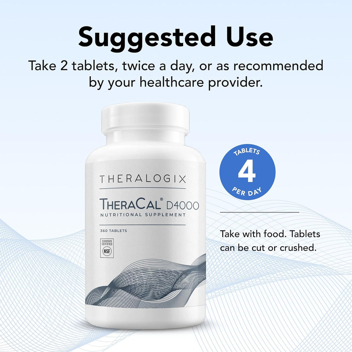 Theralogix calcium for daily nutrition