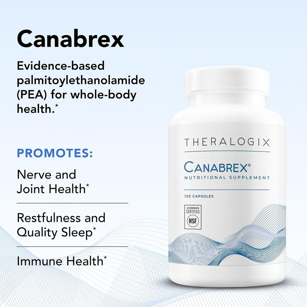 Theralogix Canabrex Pea for daily nutrition