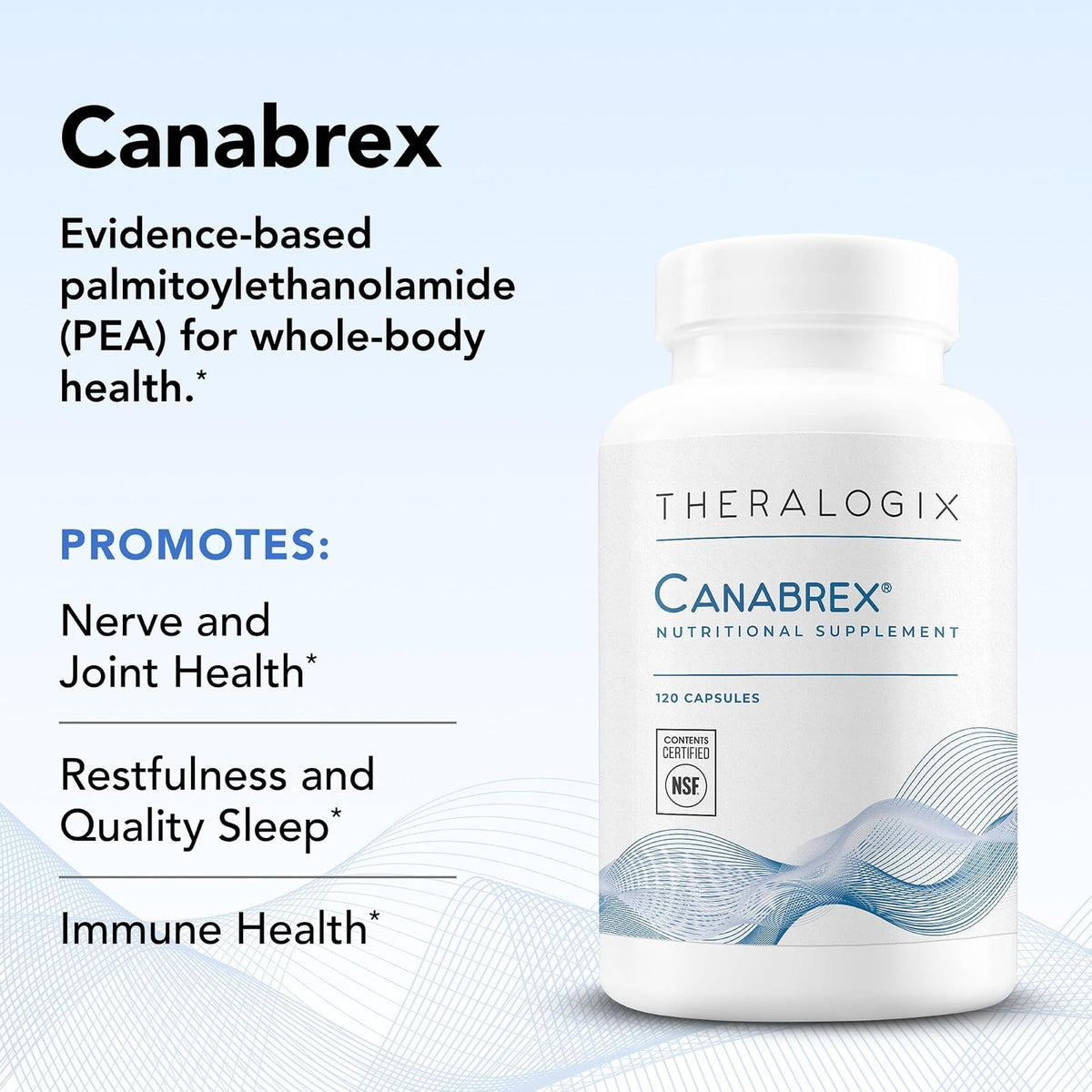 Theralogix Canabrex Pea for daily nutrition