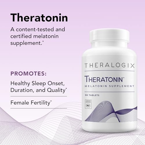 Theralogix chewable melatonin for relaxation
