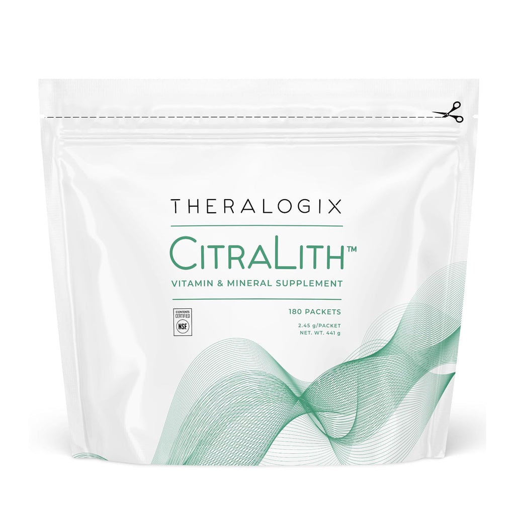 Theralogix CitraLith multivitamins for energy