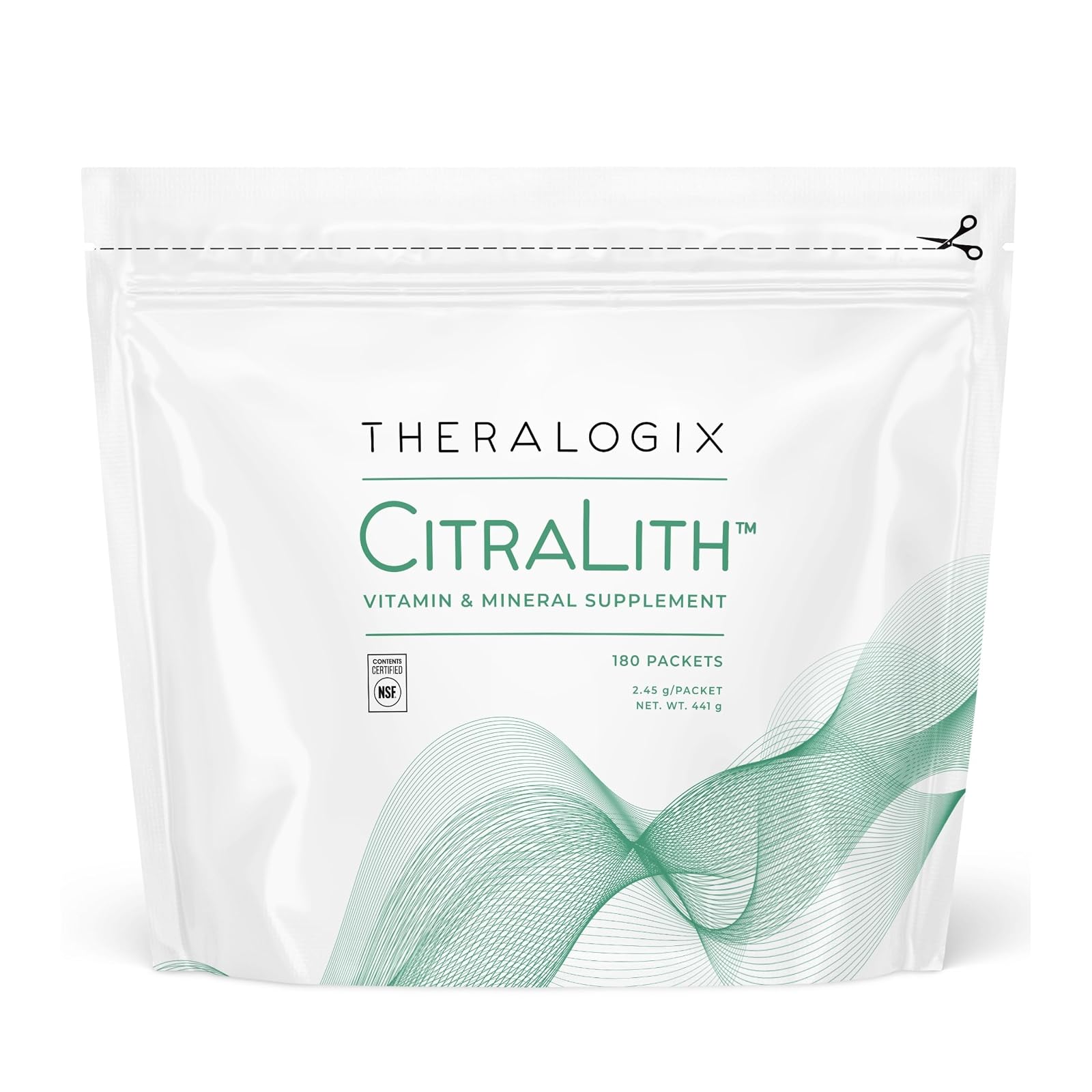 Theralogix CitraLith multivitamins for energy