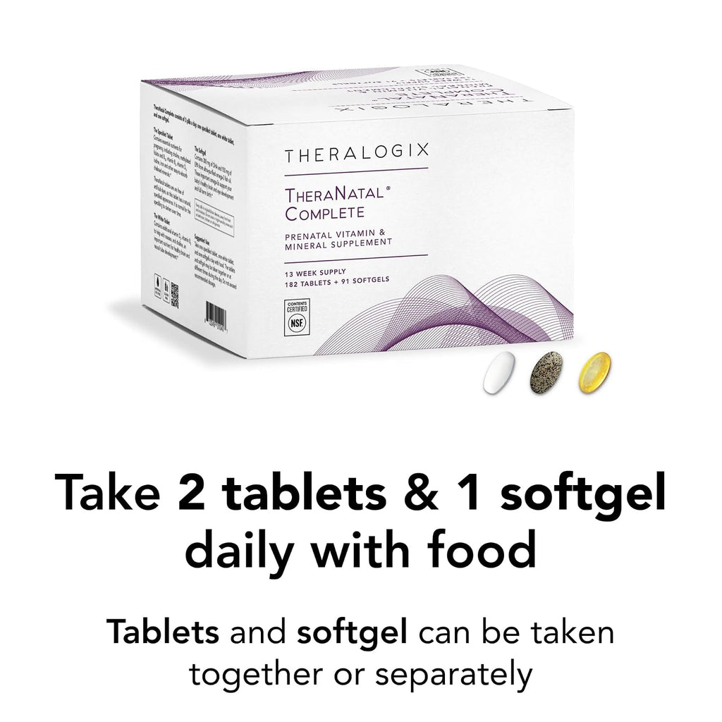 Theralogix complete prenatal supplement