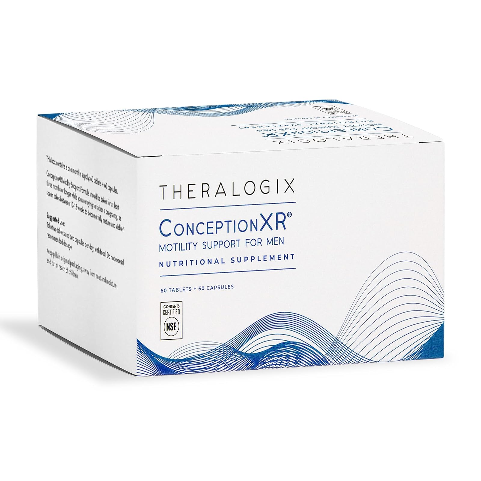 Theralogix ConceptionXR prenatal vitamins for fertility