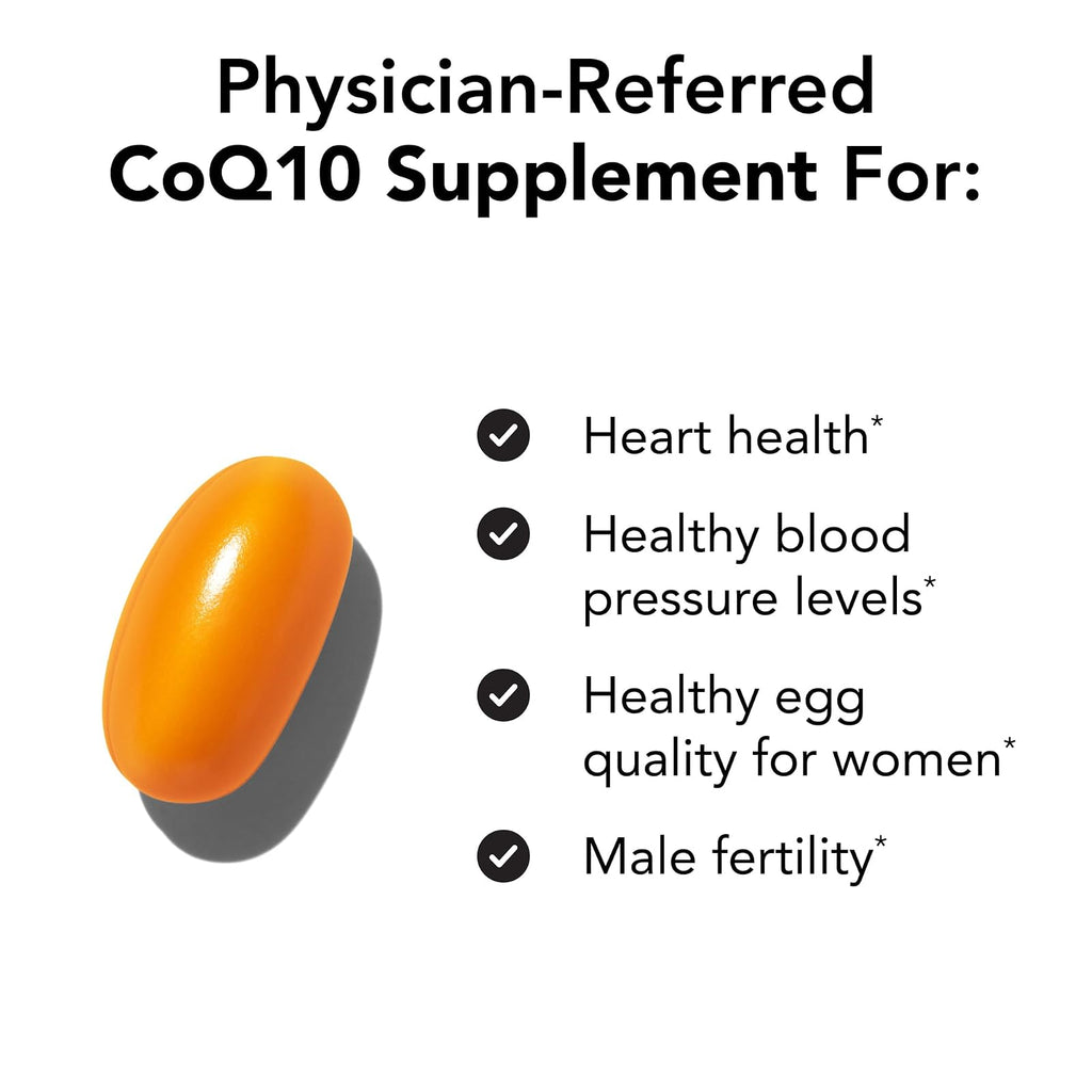 Theralogix CoQ10 for energy support
