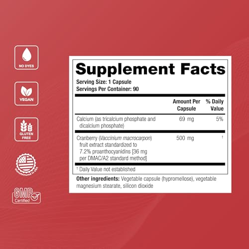 theralogix cranberry for women