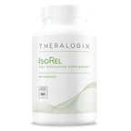 Theralogix IsoRel soy isoflavones capsules