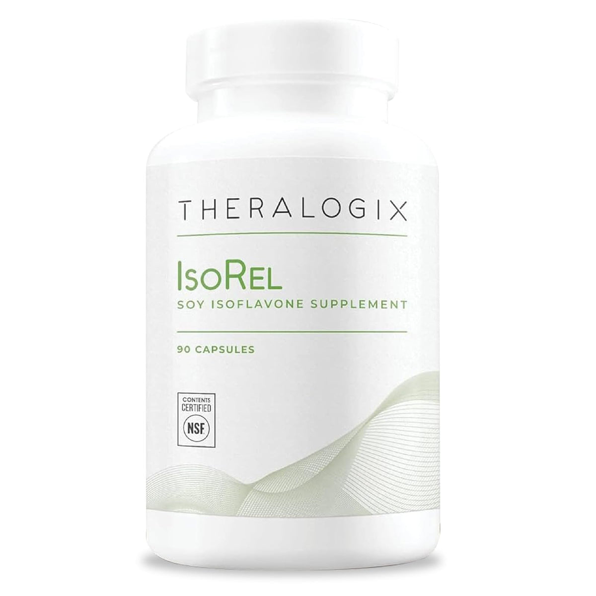 Theralogix IsoRel soy isoflavones capsules