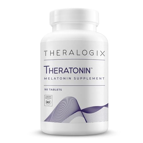 Theralogix melatonin chewable tablets