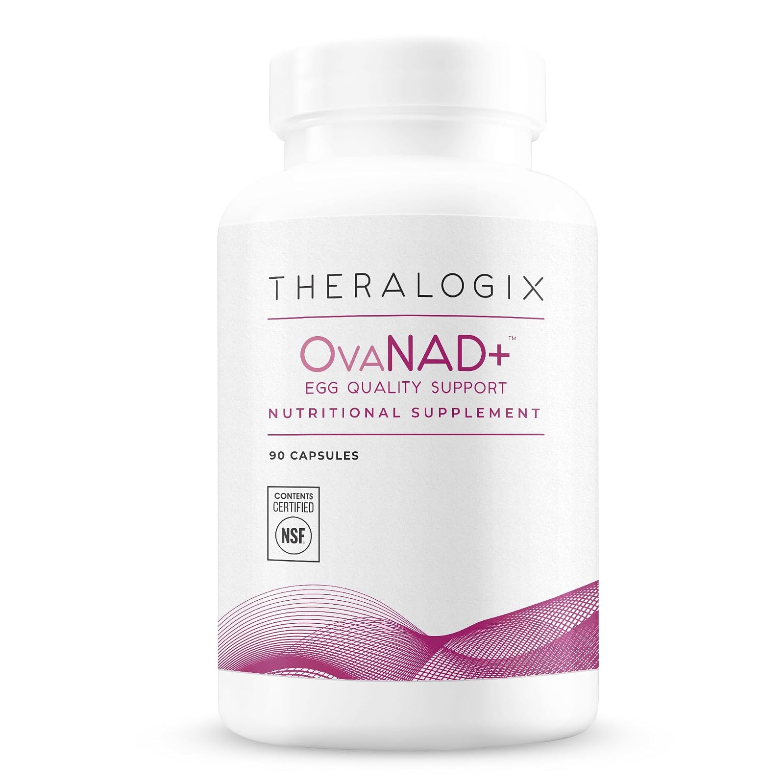 Theralogix OvaNAD+ multivitamin for women