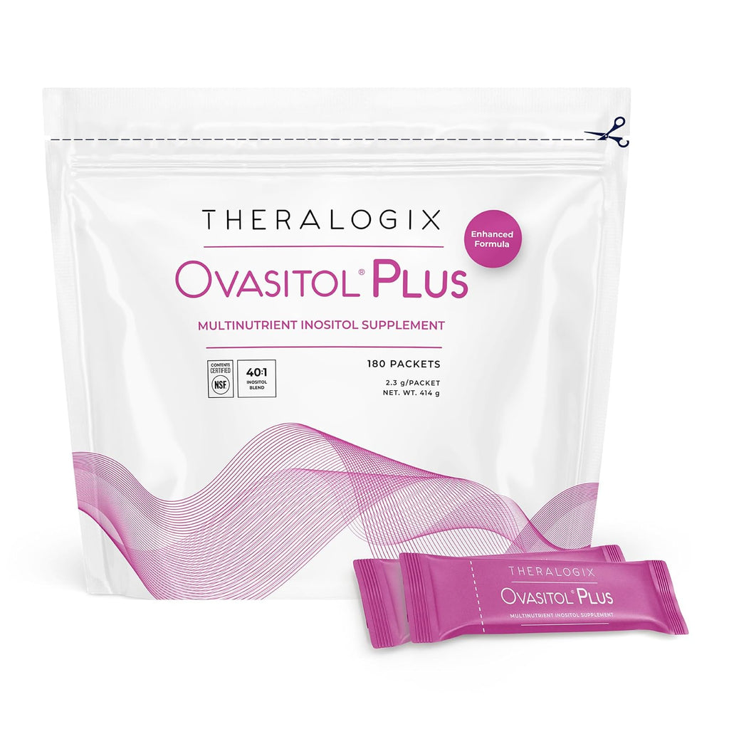 Theralogix Ovasitol Plus vitamin B complex