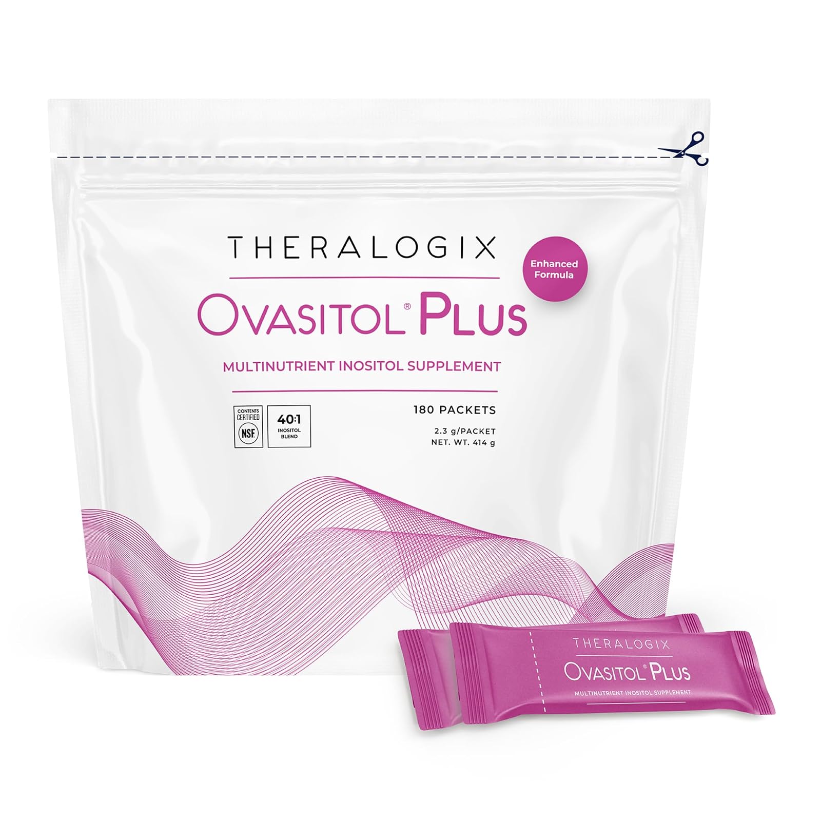 Theralogix Ovasitol Plus vitamin B complex