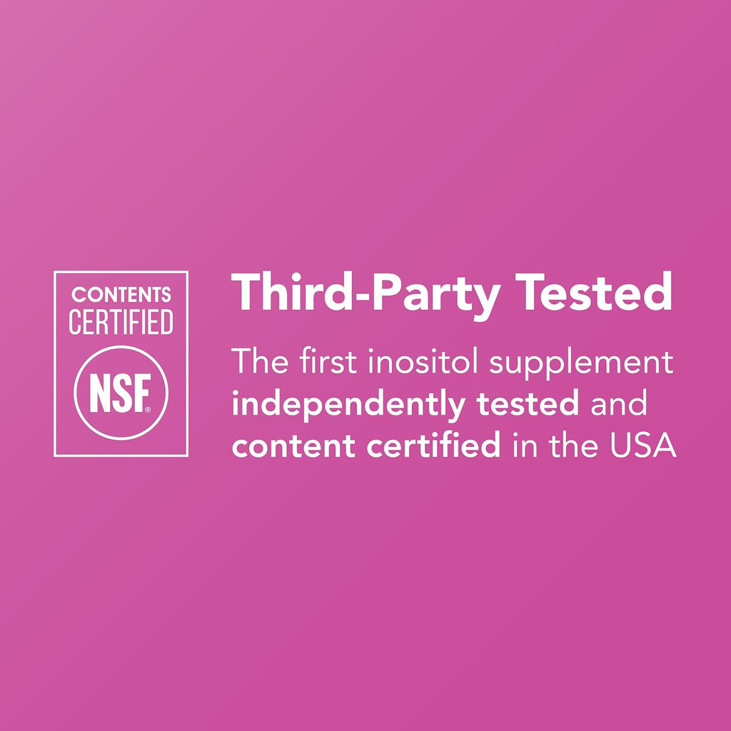 Theralogix Ovasitol supports ovarian health