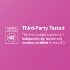Theralogix Ovasitol supports ovarian health