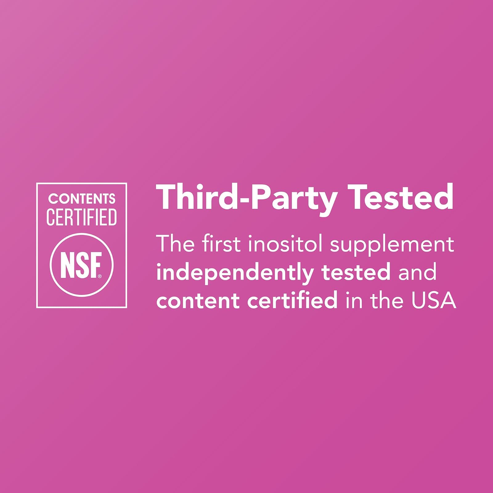 Theralogix Ovasitol supports ovarian health