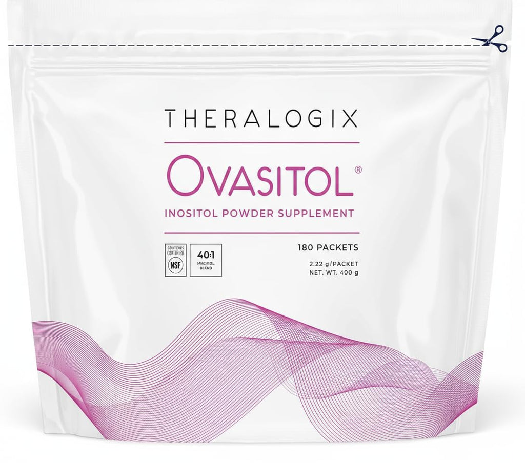 Theralogix Ovasitol vitamin b complex packets