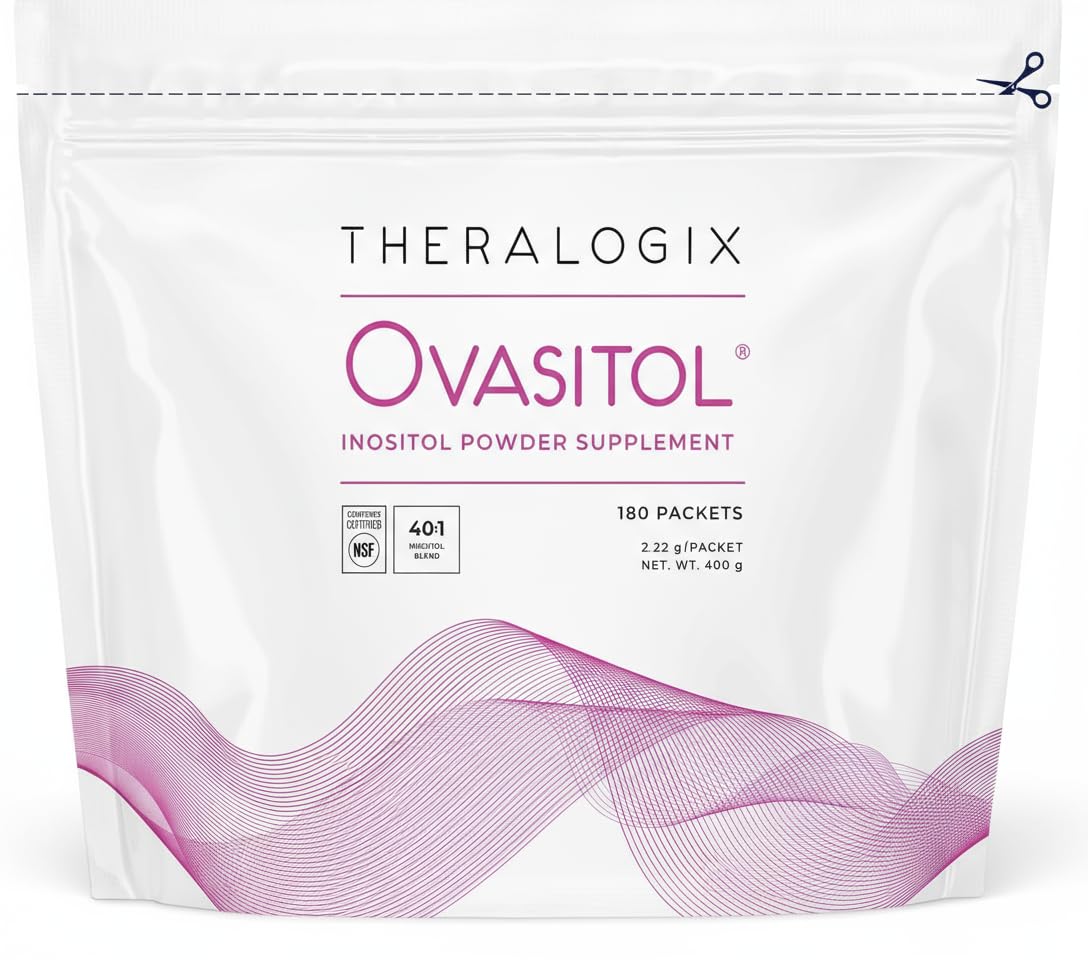 Theralogix Ovasitol vitamin b complex packets