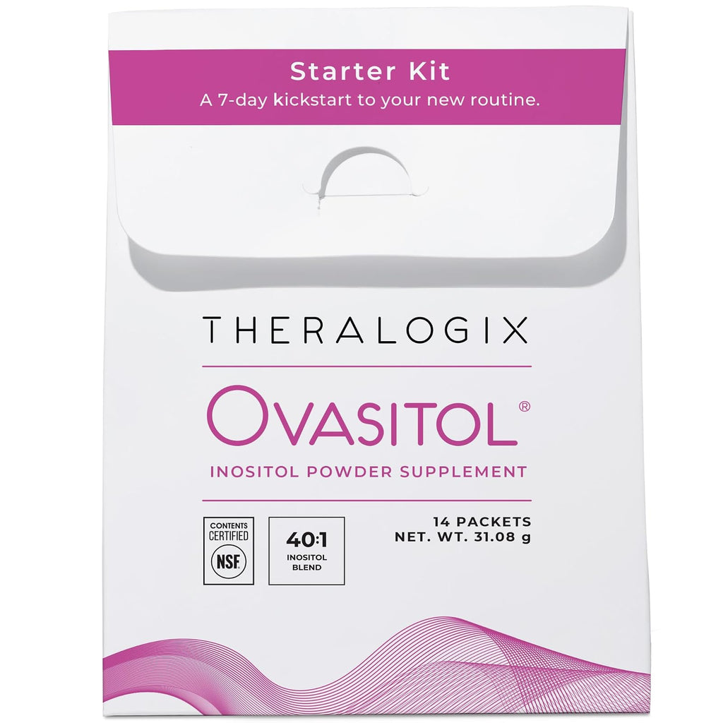 Theralogix Ovasitol vitamin b complex starter kit