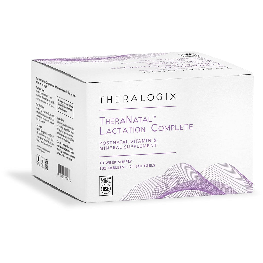 Theralogix postnatal vitamin capsules