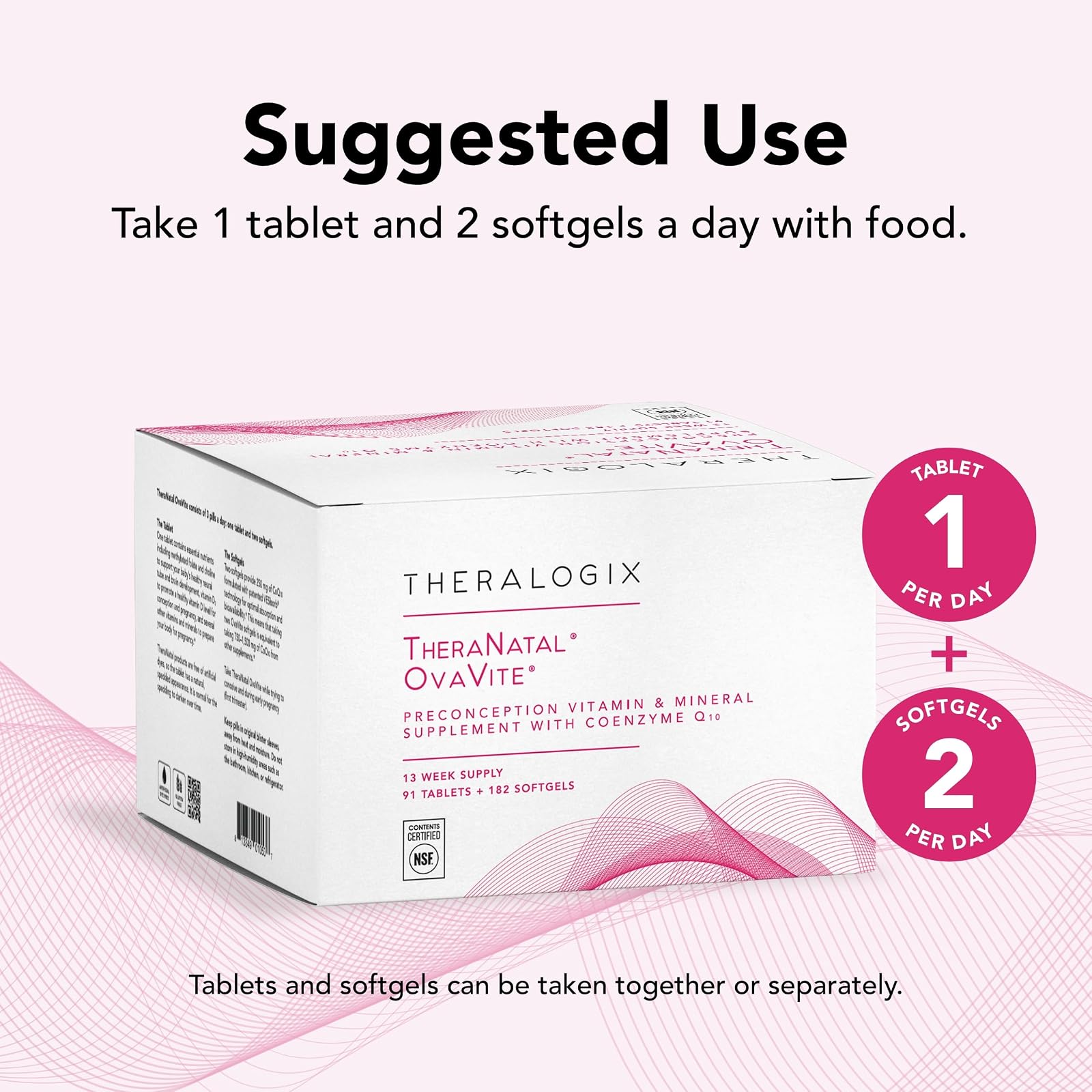 Theralogix prenatal vitamins for fetal development