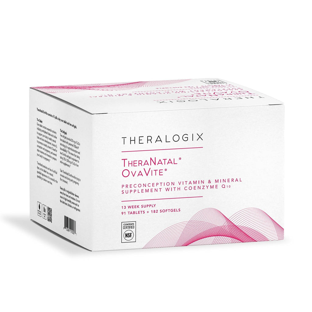 Theralogix prenatal vitamins for healthy pregnancy