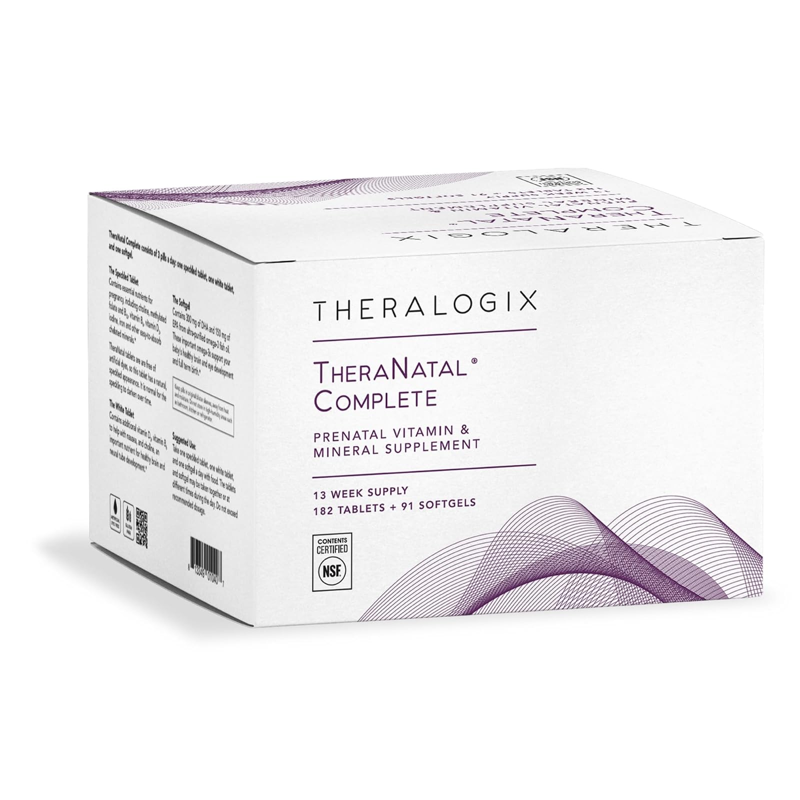 Theralogix prenatal vitamins for mothers