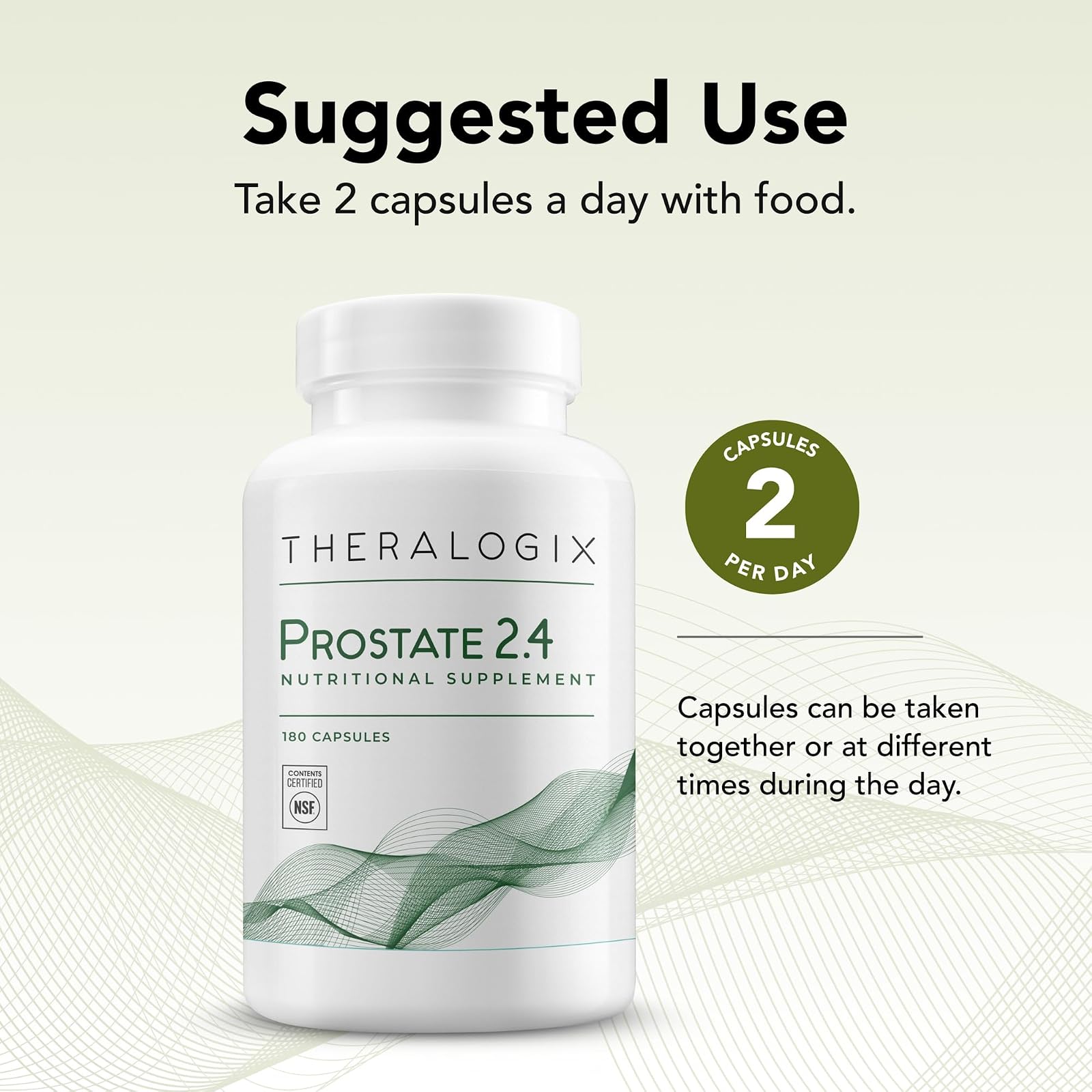 Theralogix Prostate 2.4 capsule features
