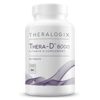 Theralogix Thera-D 6000 IU softgels