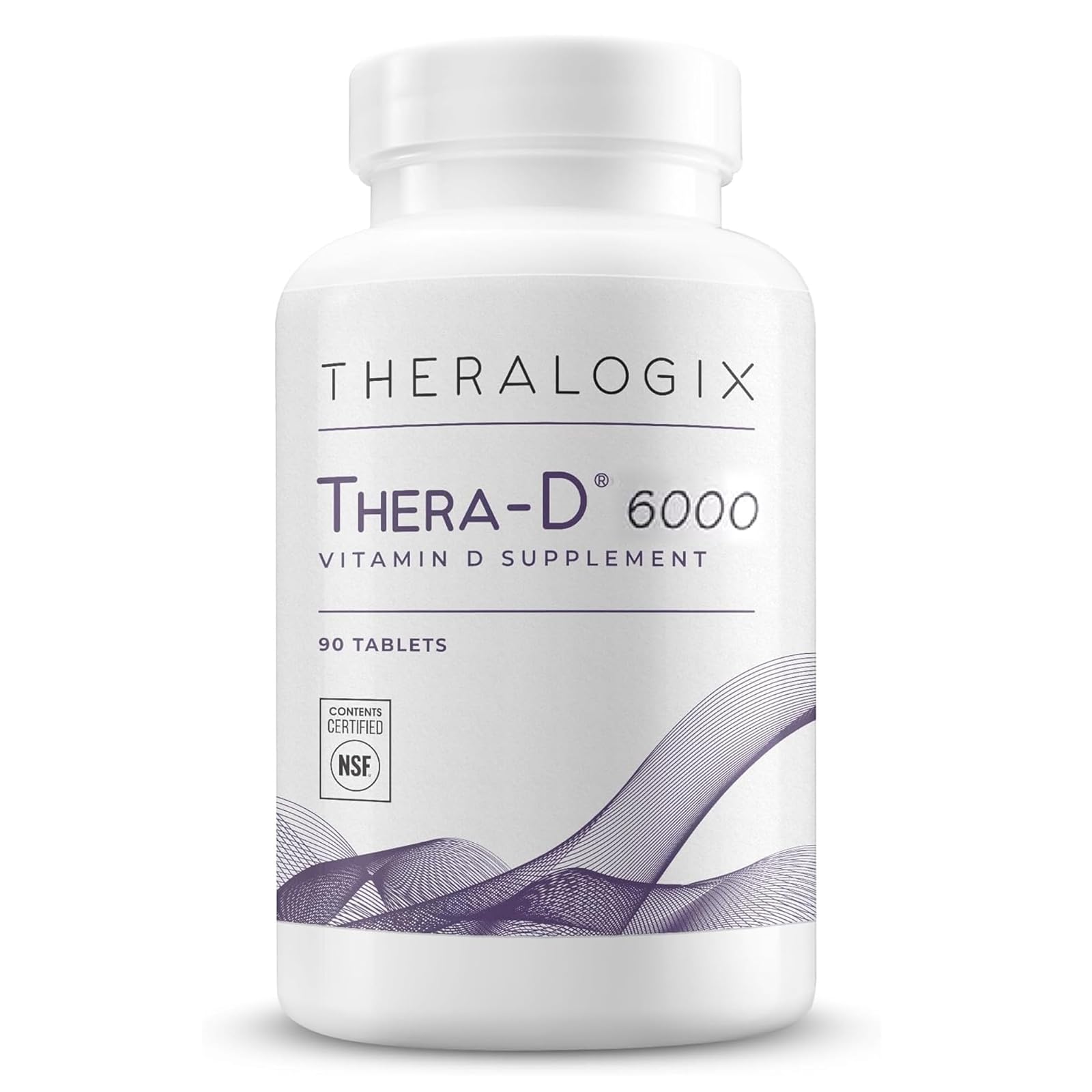 Theralogix Thera-D 6000 IU softgels