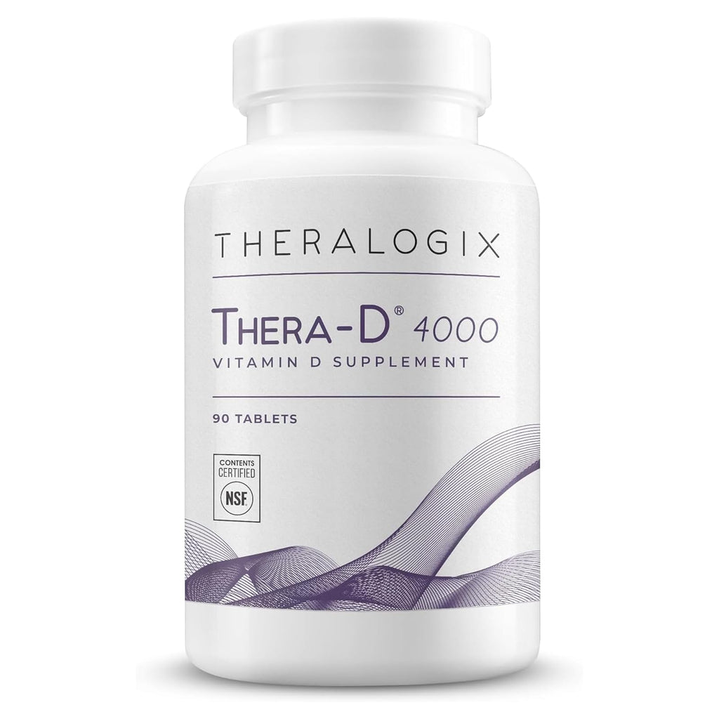 Theralogix Thera-D vitamin D softgels