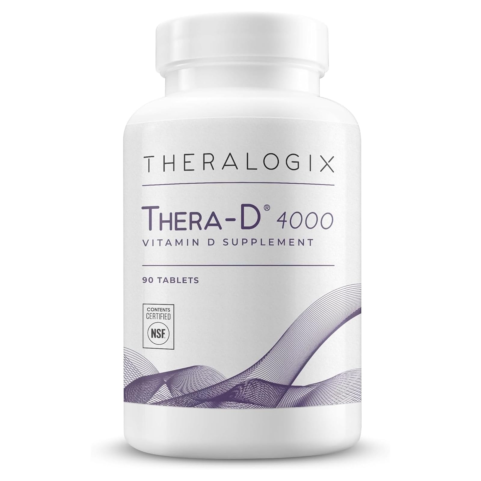 Theralogix Thera-D vitamin D softgels