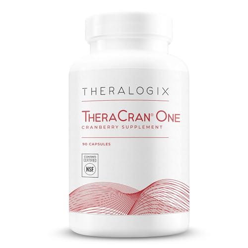 Theralogix TheraCran One cranberry capsules