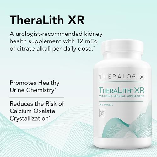 Theralogix TheraLith XR health benefits