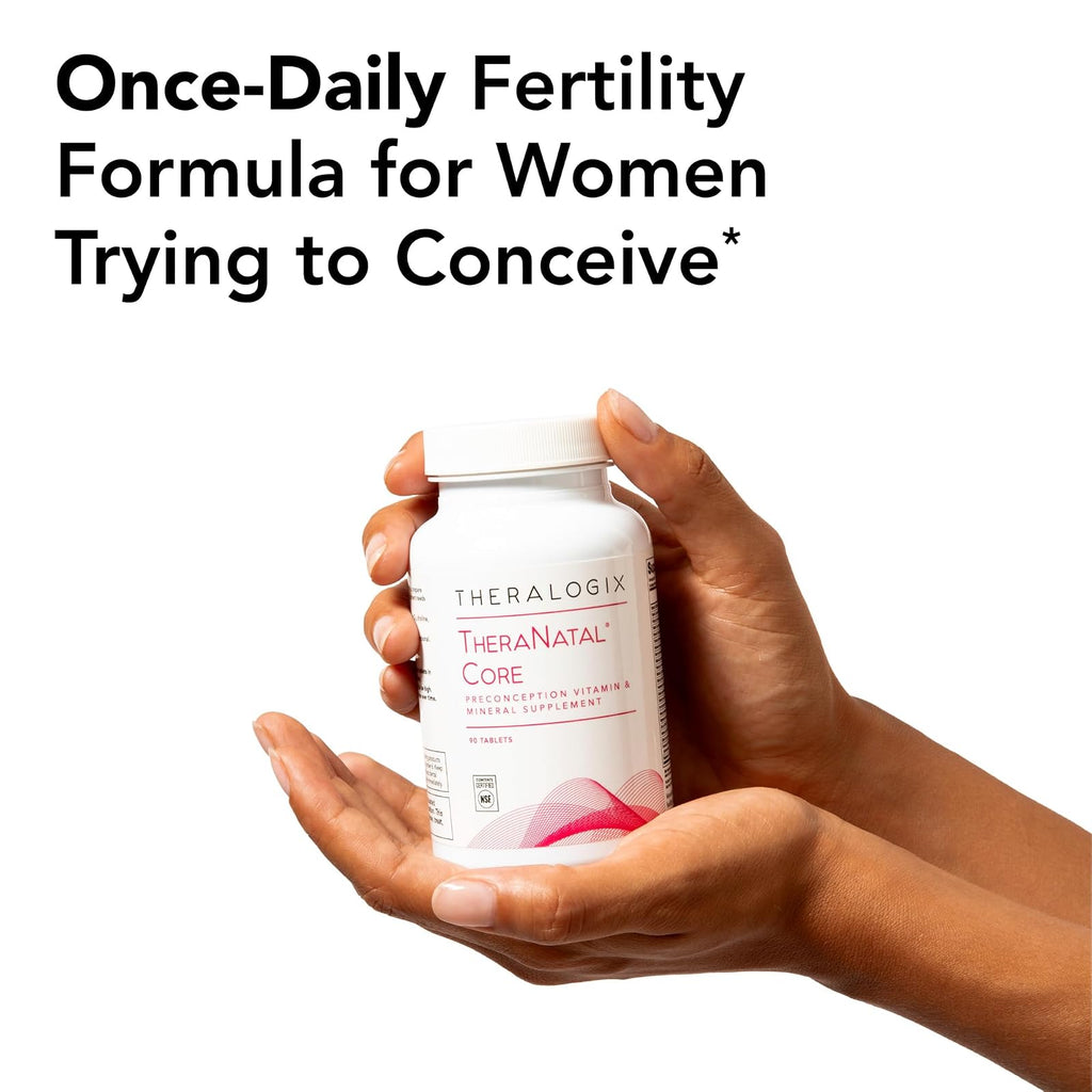 Theralogix TheraNatal Core benefits