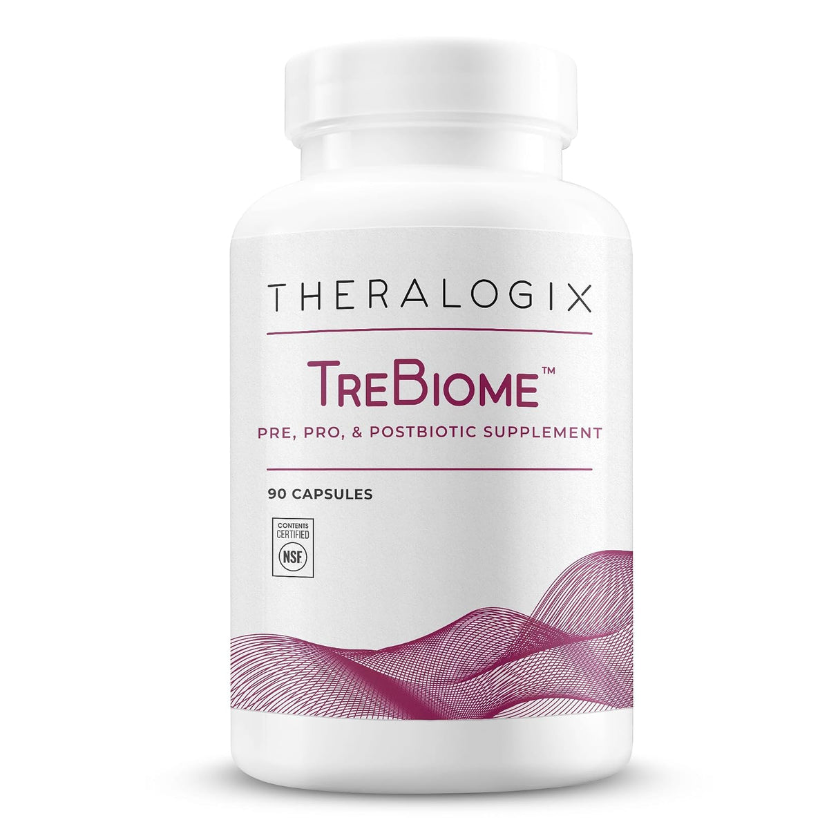 Theralogix TreBiome prebiotic capsules