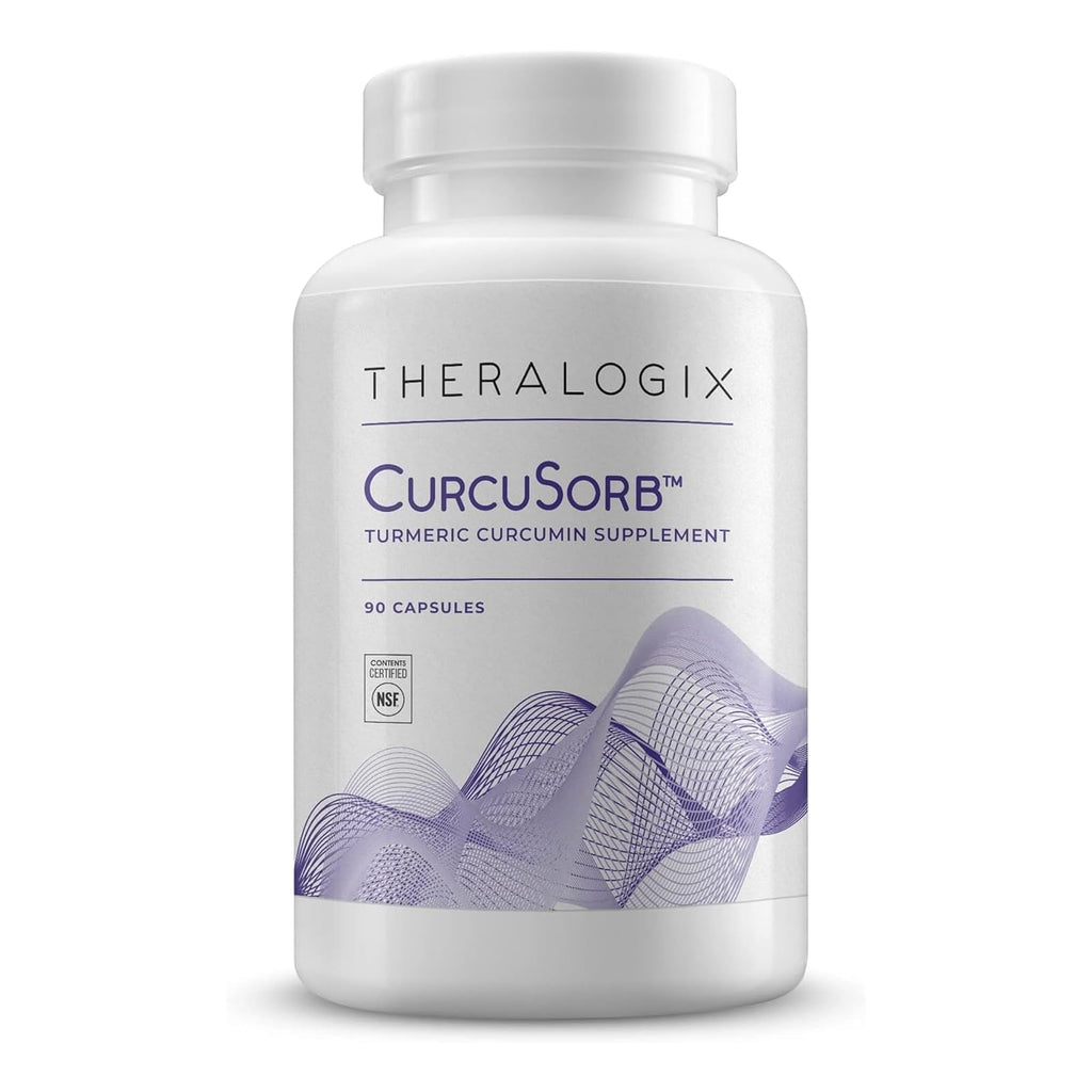 Theralogix turmeric extract capsules